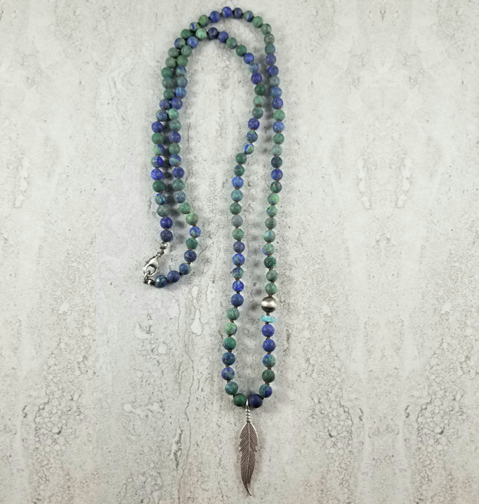 Feather of Freedom Necklace - Raven Road